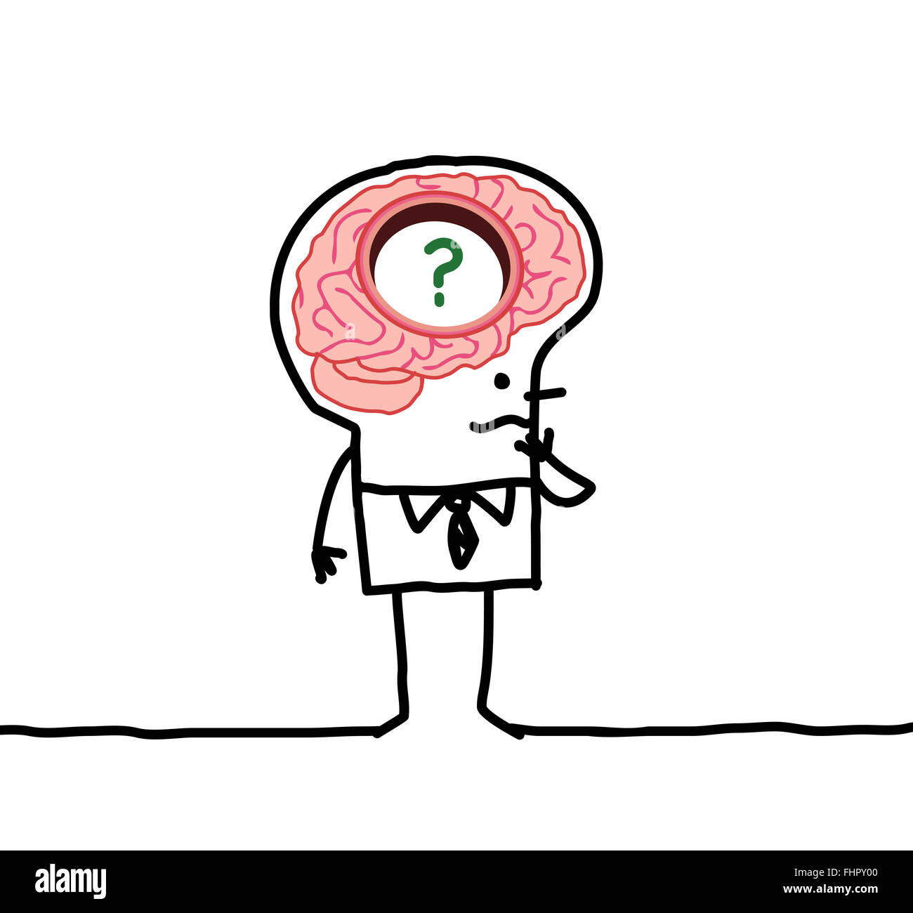 Big Brain Cartoons Clipart