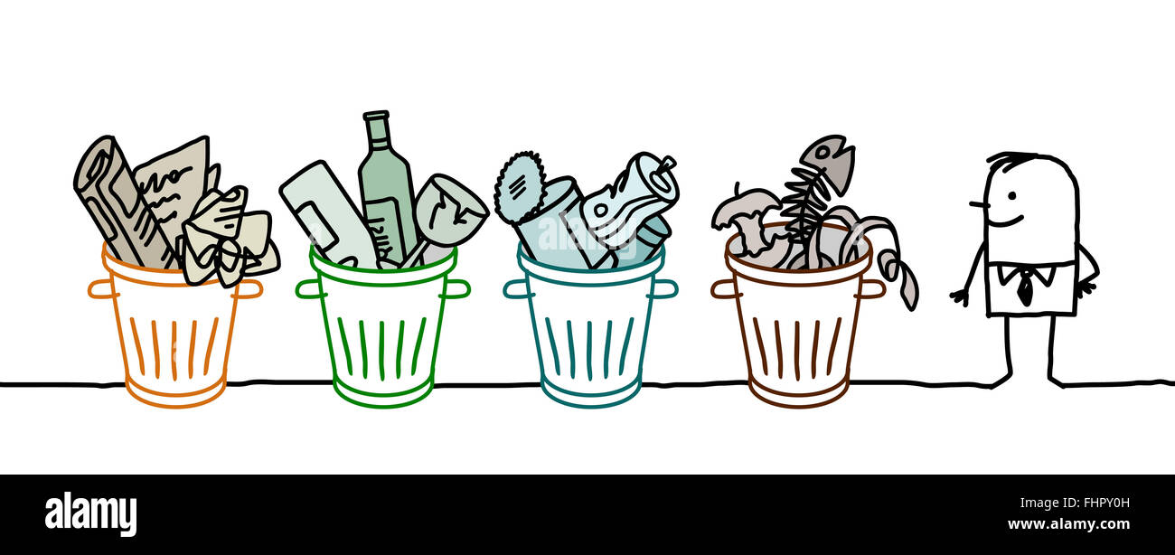 Pile Of Trash Drawing