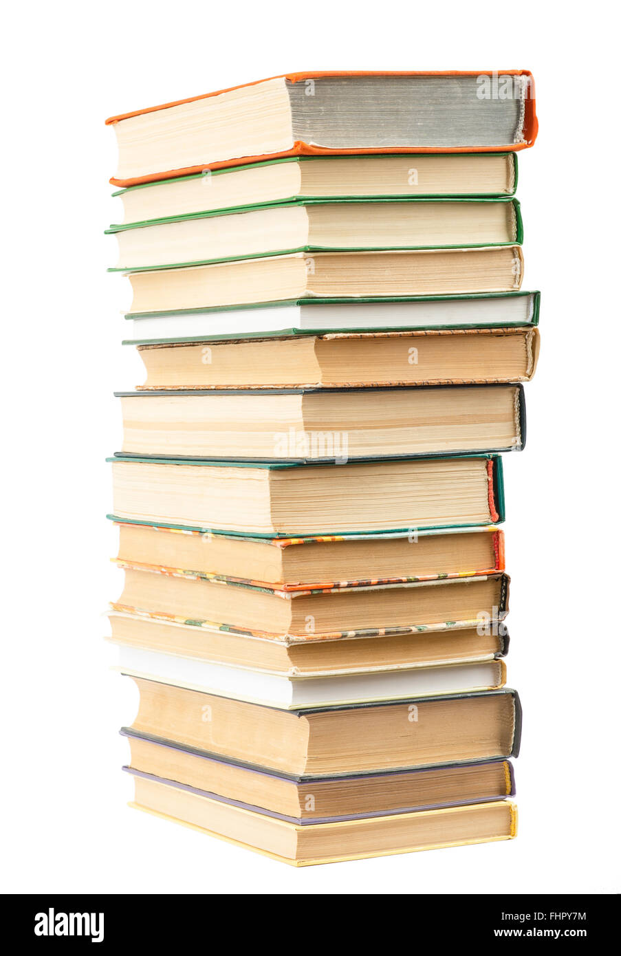 Pile of books Stock Photo - Alamy