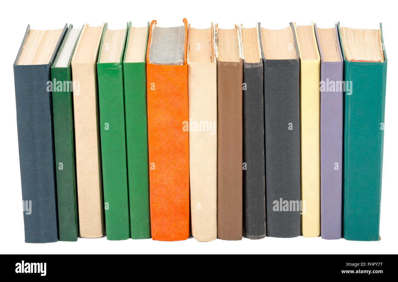 Set of books Stock Photo - Alamy