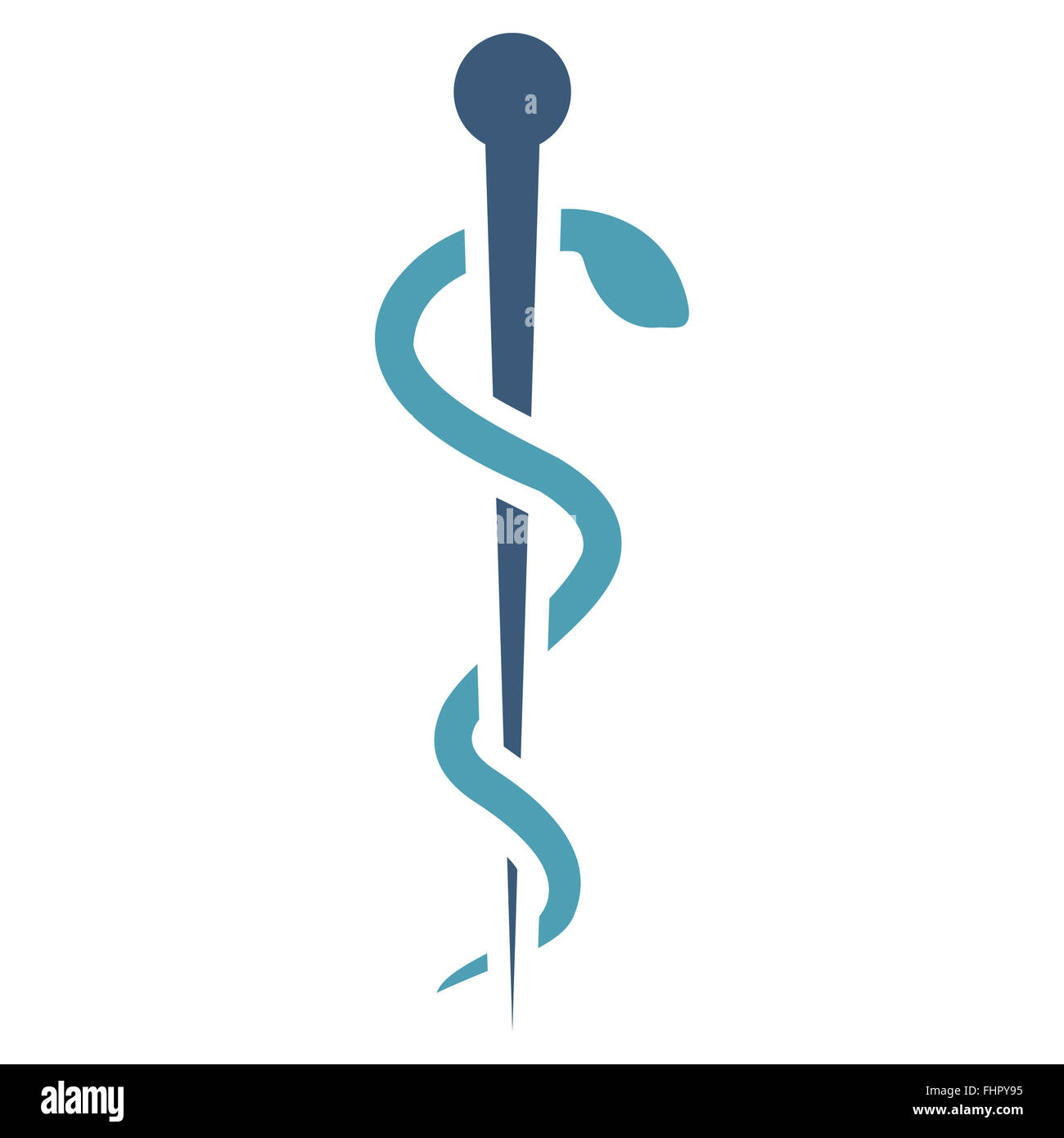 Medical Needle Icon Stock Photo - Alamy