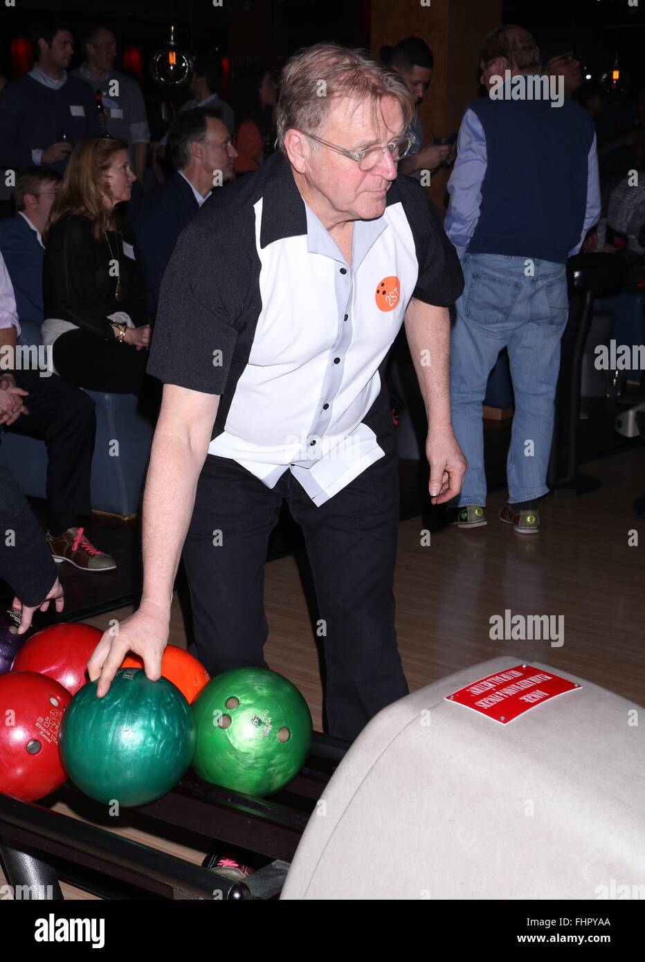 29th Annual All-Star Second Stage Theatre Bowling Classic held at Lucky ...
