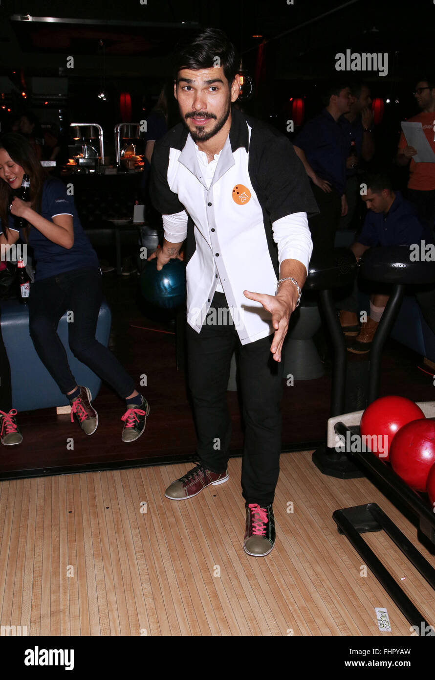 29th Annual All-Star Second Stage Theatre Bowling Classic held at Lucky ...
