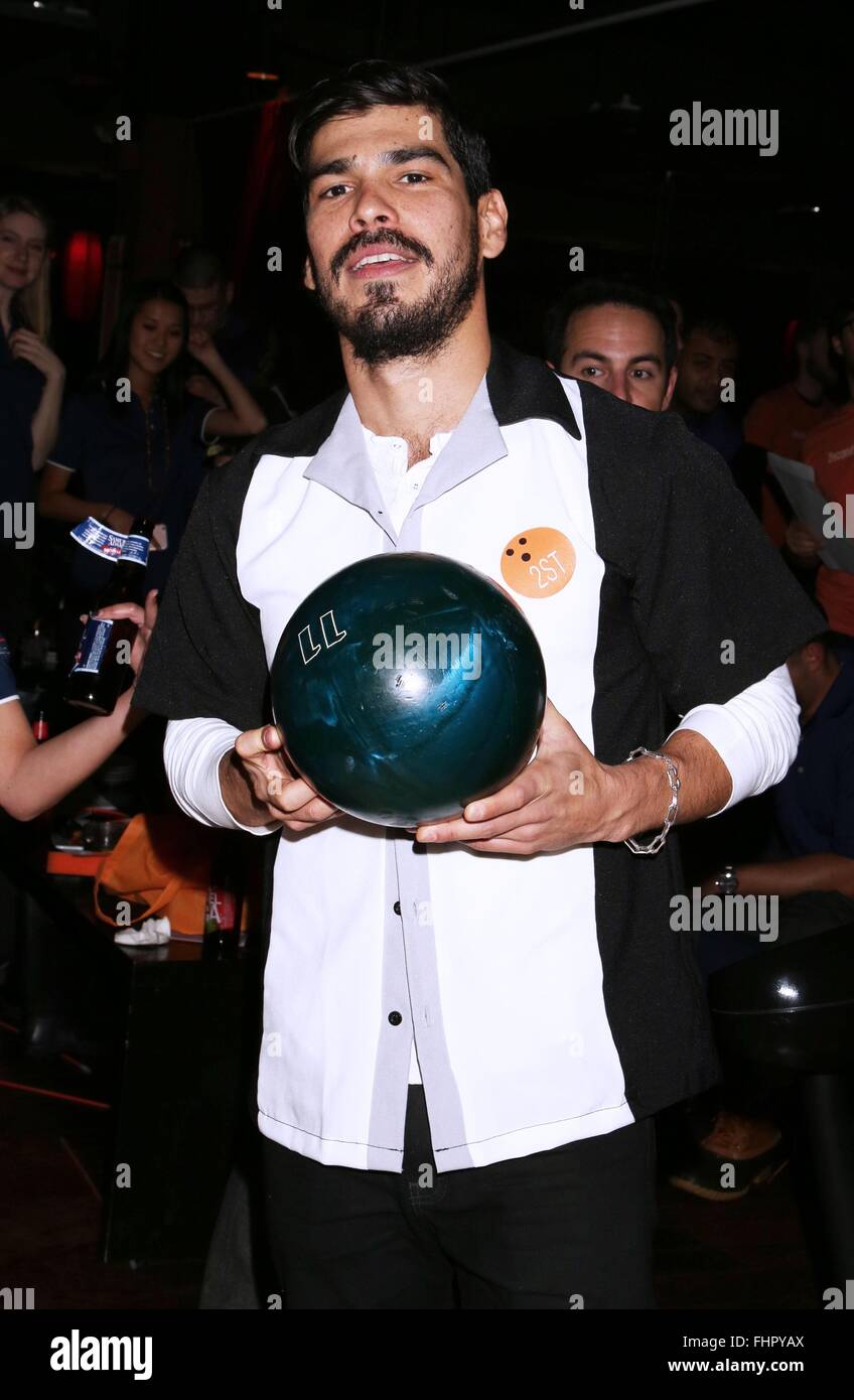 29th Annual All-Star Second Stage Theatre Bowling Classic held at Lucky ...