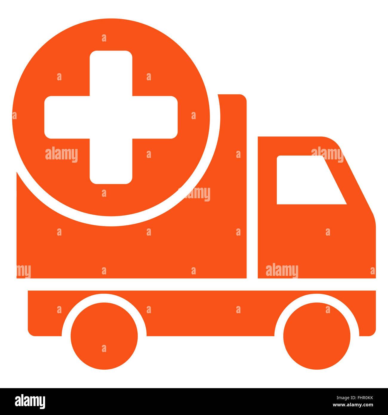 Medical Delivery Icon Stock Photo - Alamy