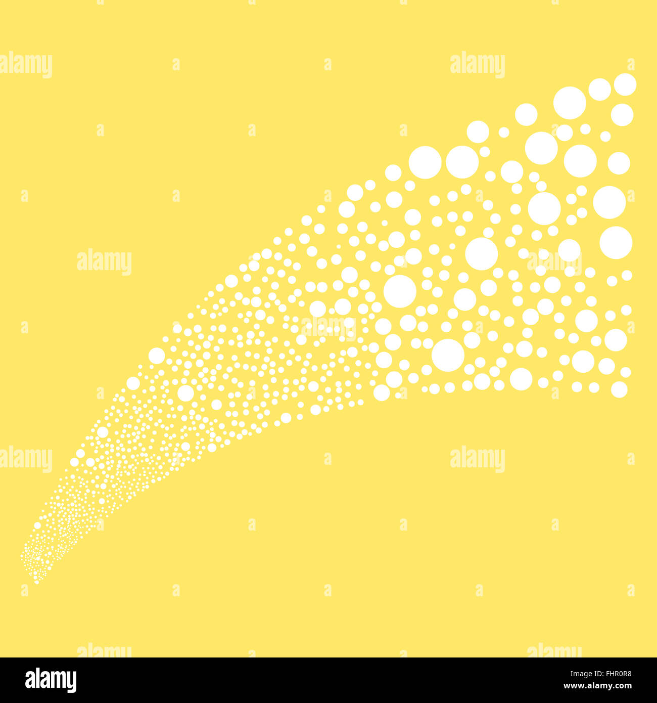 Fireworks Circle Stream Stock Photo - Alamy