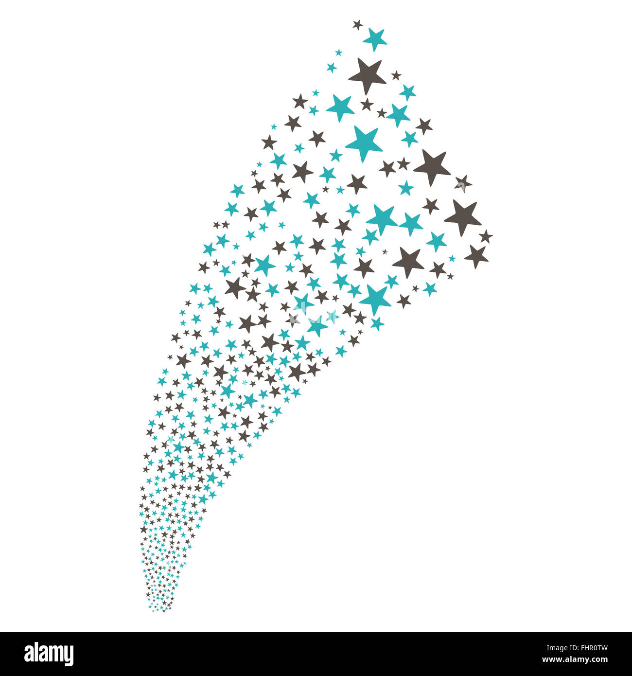 Pyrotechnic Star Fireworks Stream Stock Photo - Alamy