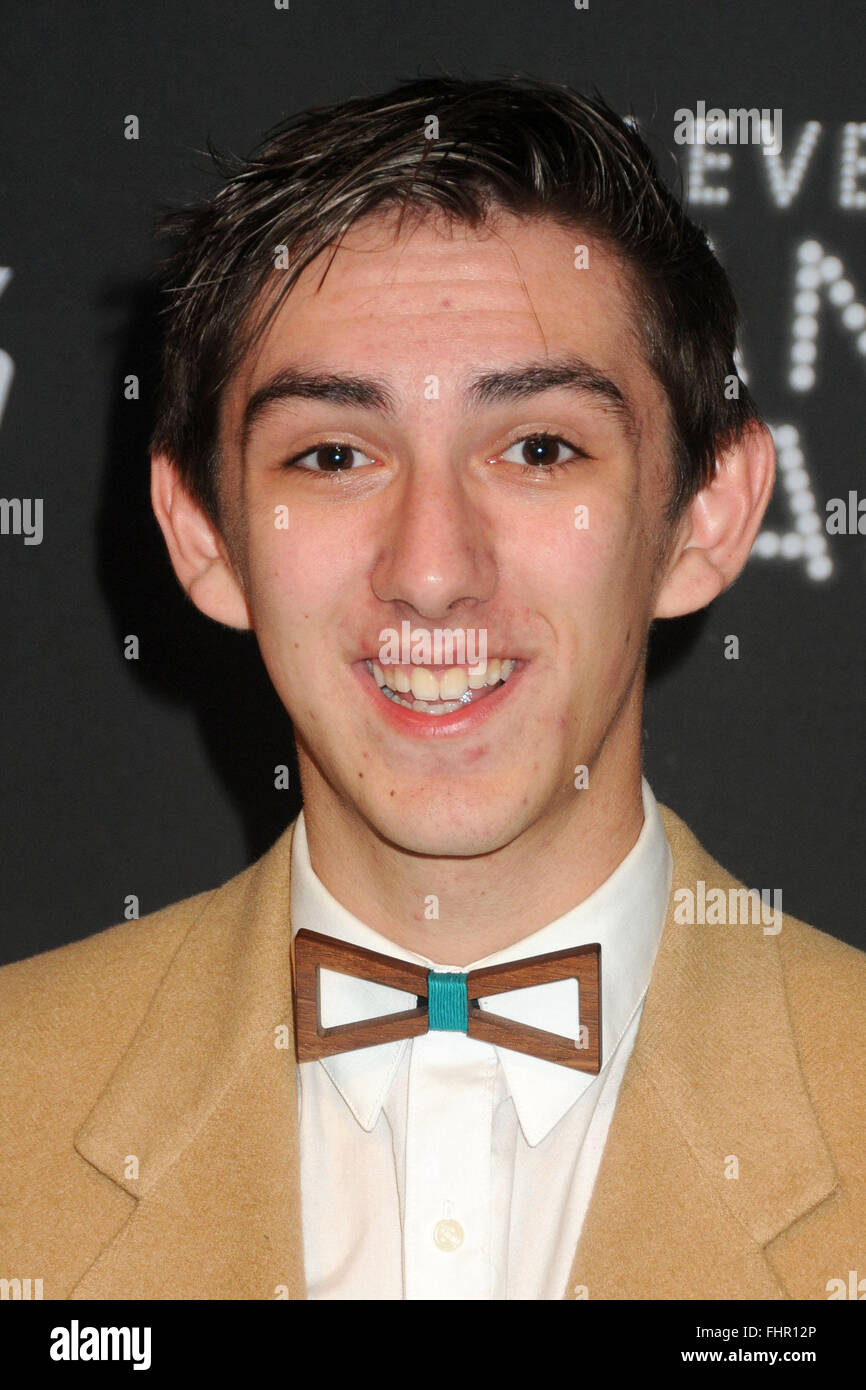 Los Angeles, California, USA. 25th February, 2016. Los Angeles, CA, USA ...