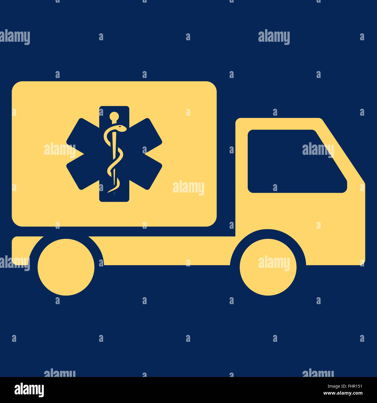 Medical Shipment Icon Stock Photo - Alamy
