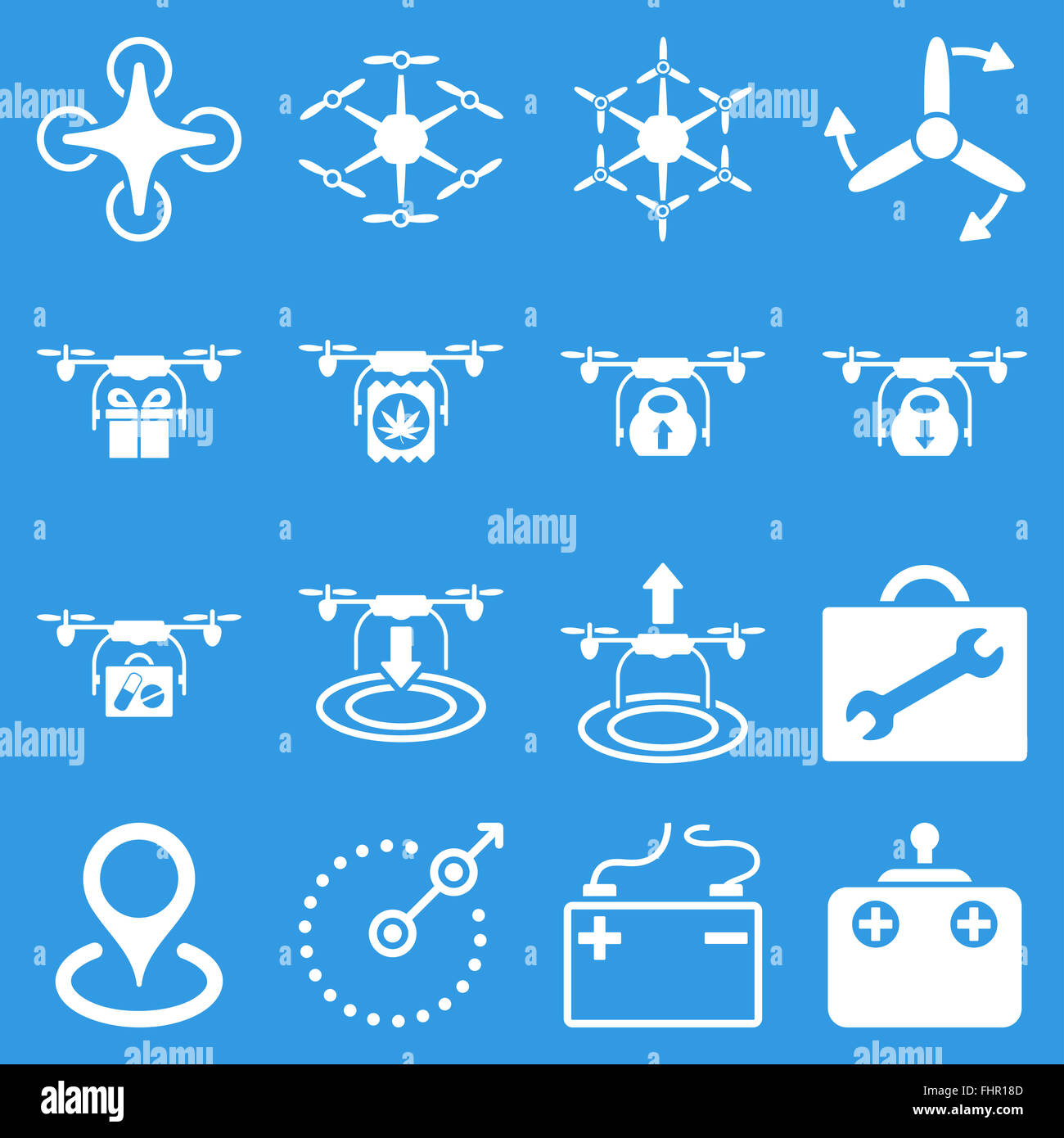 Hex copter hi-res stock photography and images - Alamy