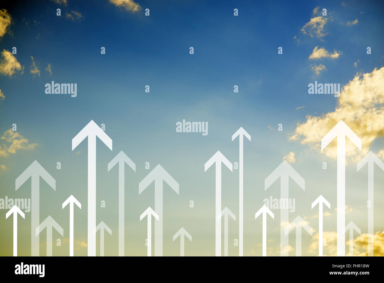 Big arrows hi-res stock photography and images - Alamy