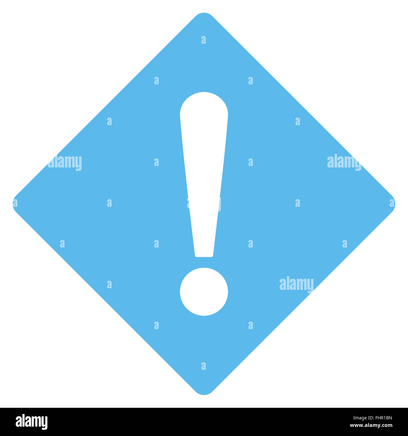 Error flat blue color icon Stock Photo - Alamy
