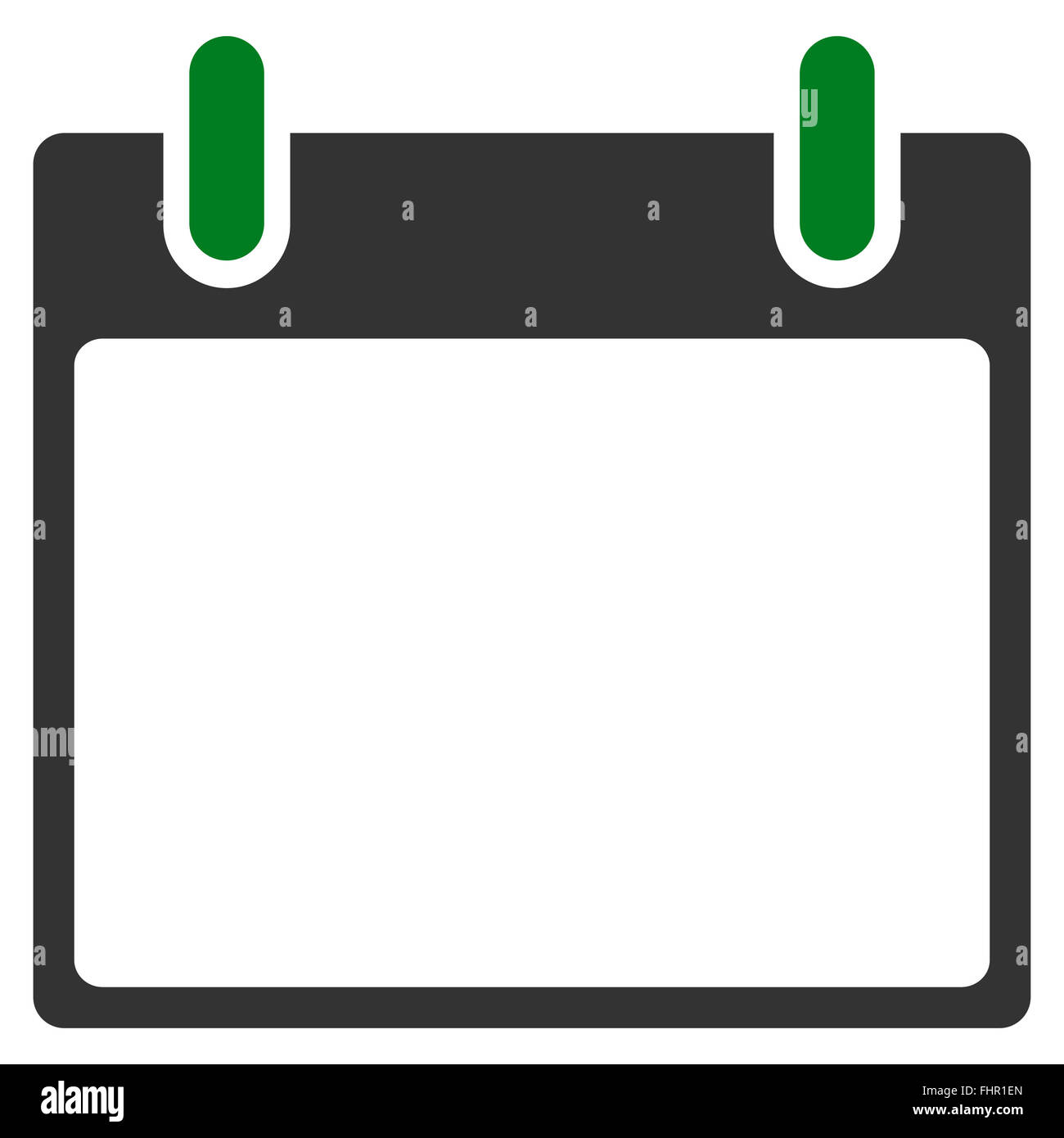 Binder Leaf Icon Stock Photo - Alamy