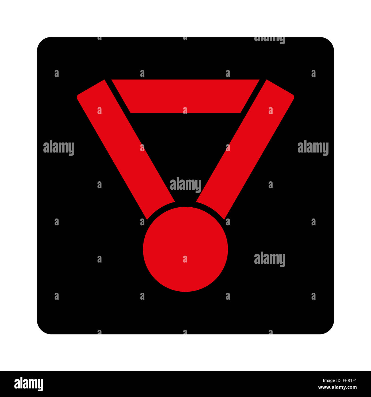 Champion award icon from Award Buttons OverColor Set Stock Photo - Alamy