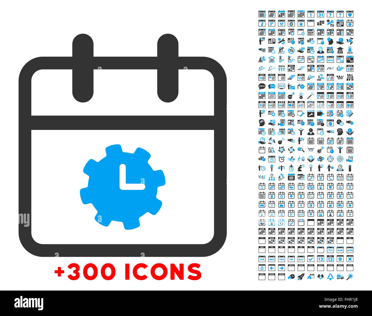 Time Service Day Icon Stock Photo - Alamy
