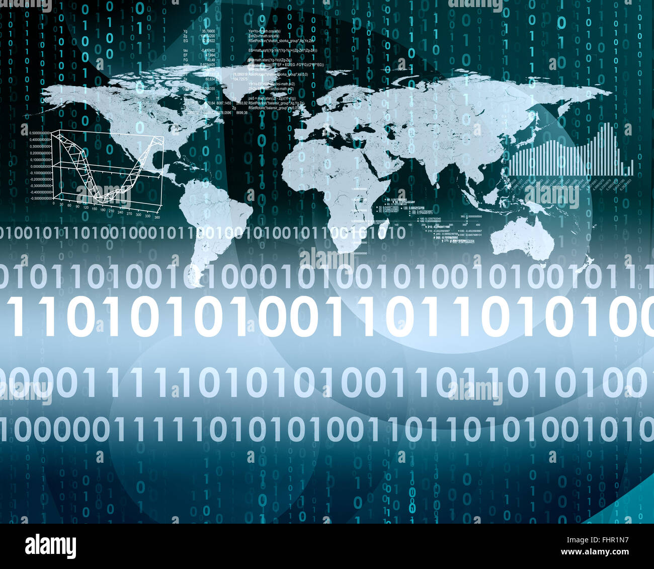 World map graphical charts hi-res stock photography and images - Alamy