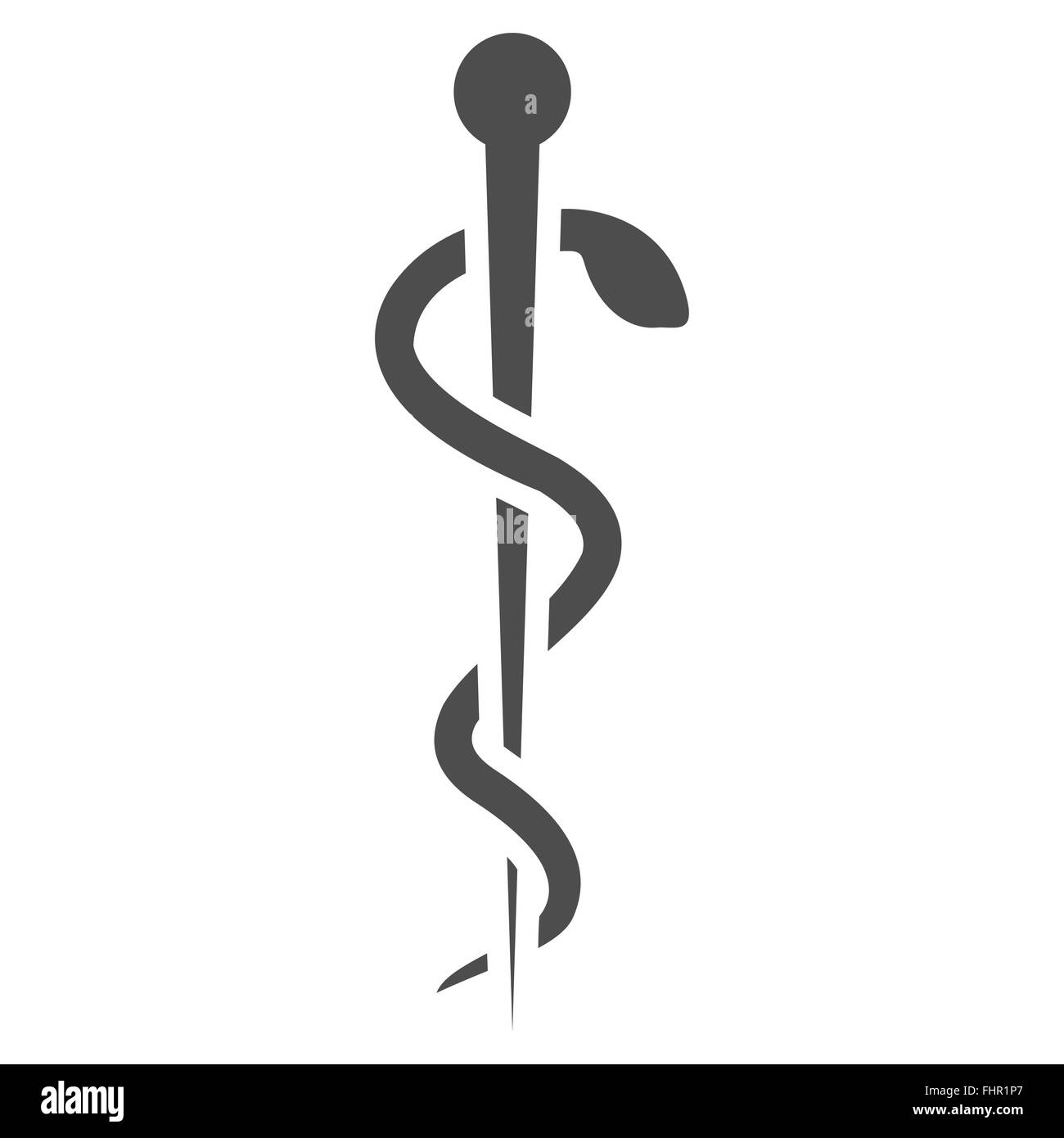 Medical Needle Icon Stock Photo - Alamy