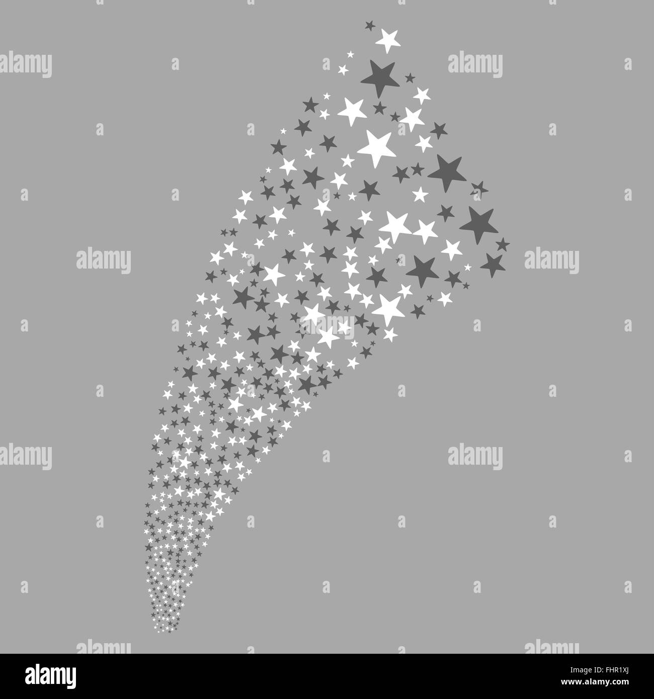 Pyrotechnic Star Fireworks Stream Stock Photo - Alamy