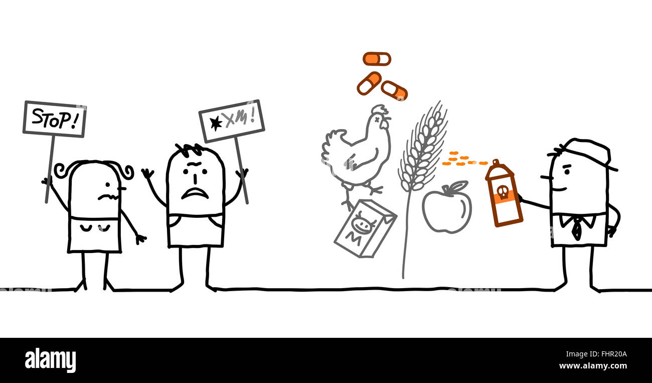 Cartoon people hi-res stock photography and images - Alamy