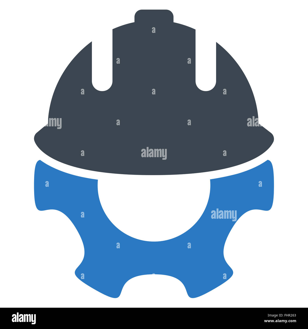 Development Flat Icon Stock Photo - Alamy