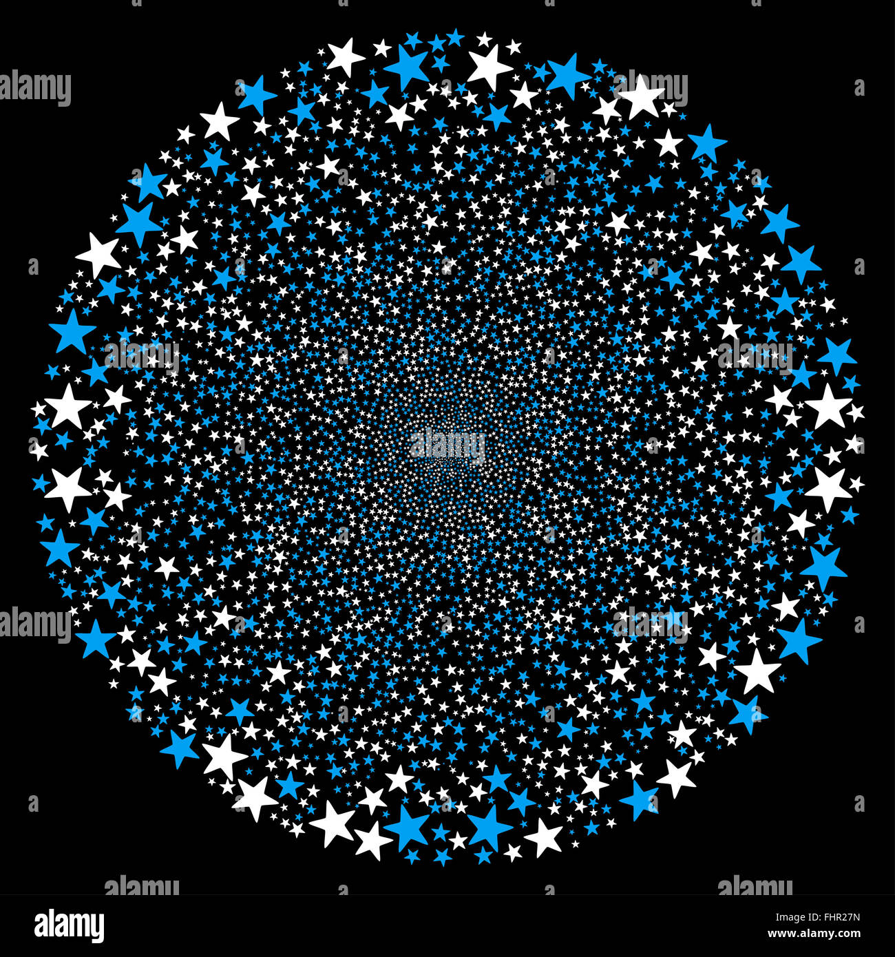 Salute Star Sphere Stock Photo - Alamy
