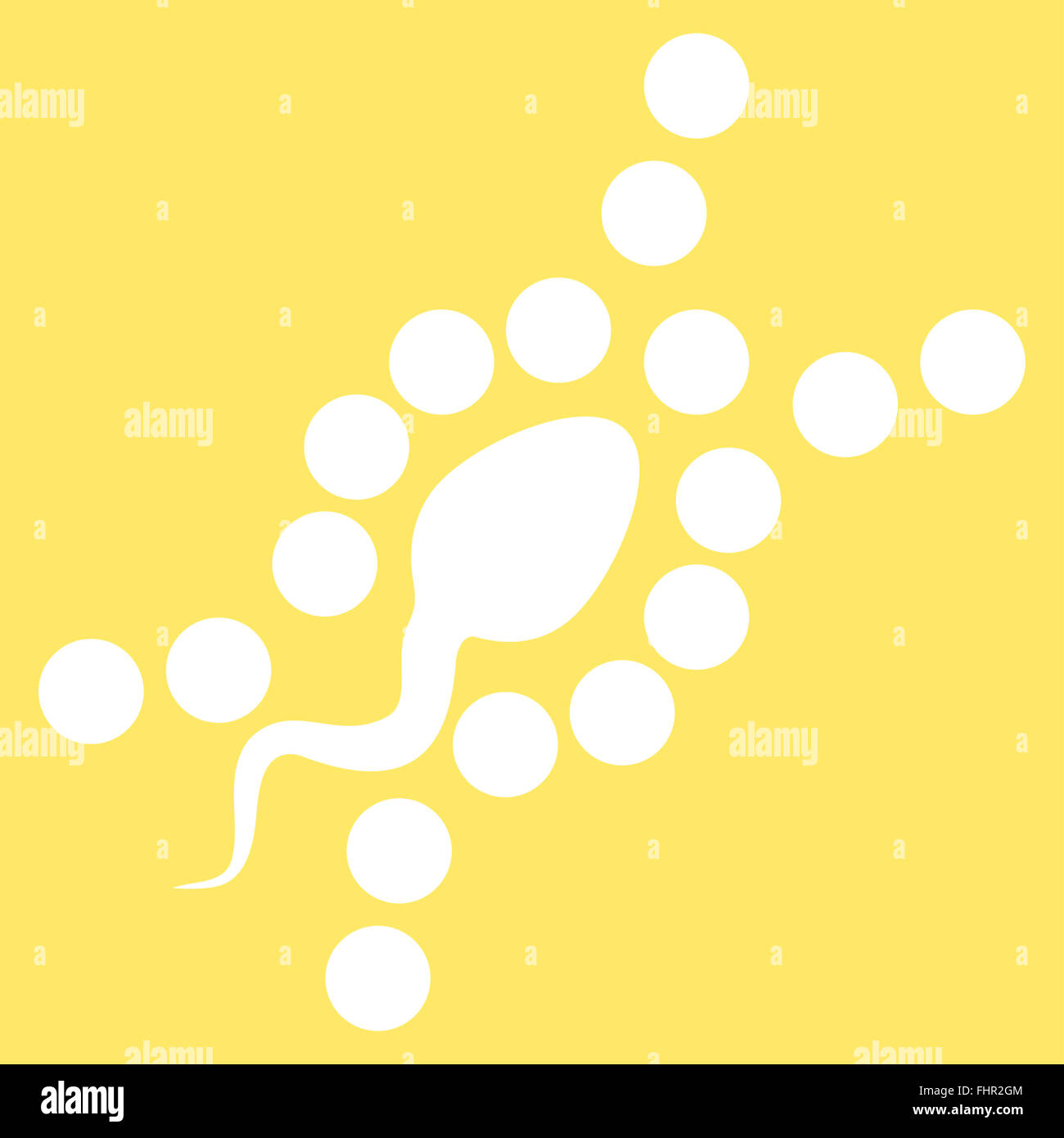 DNA Replication Icon Stock Photo - Alamy