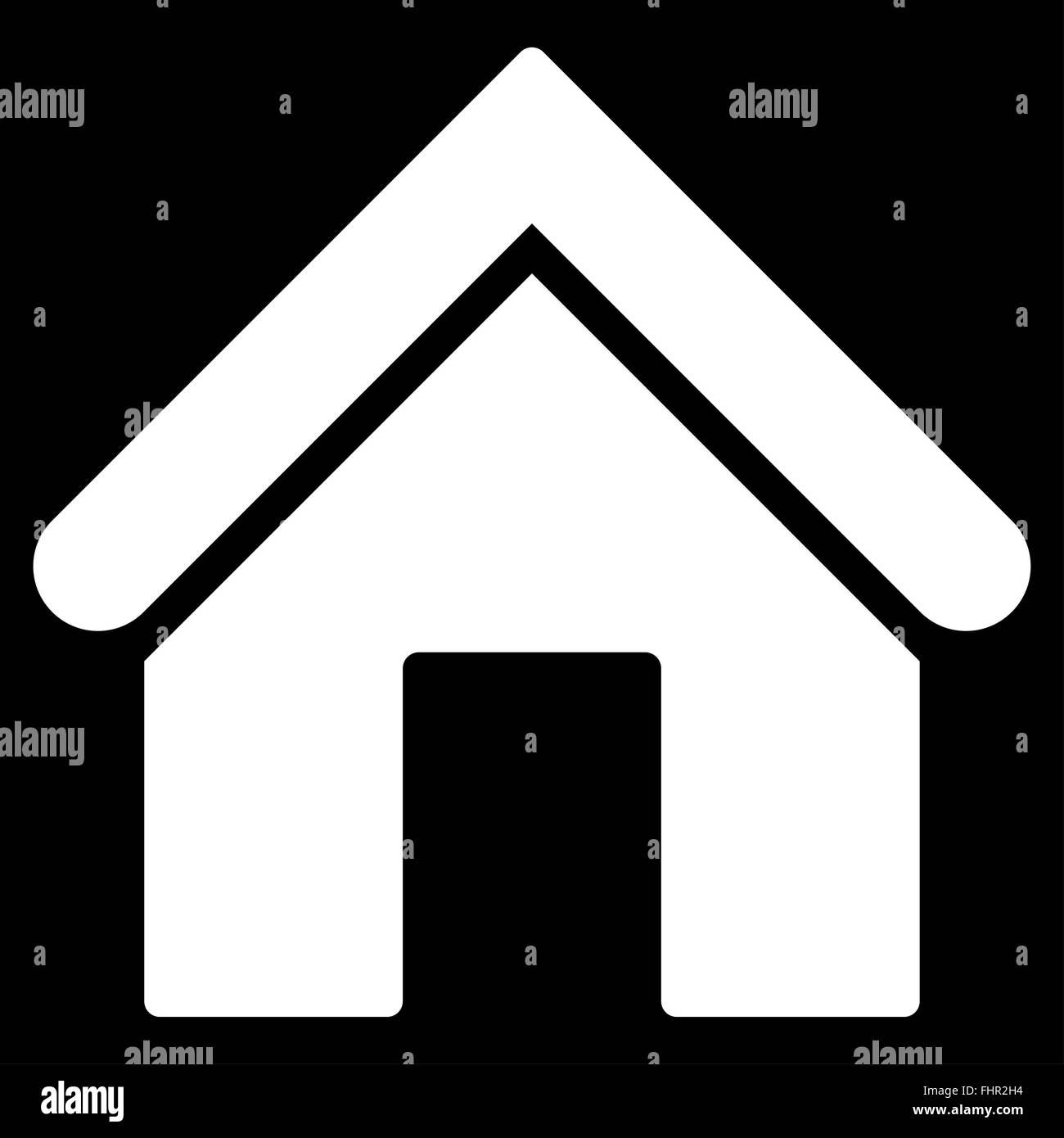 Home flat white color icon Stock Photo - Alamy Home flat white color icon Stock Photo - Alamy
