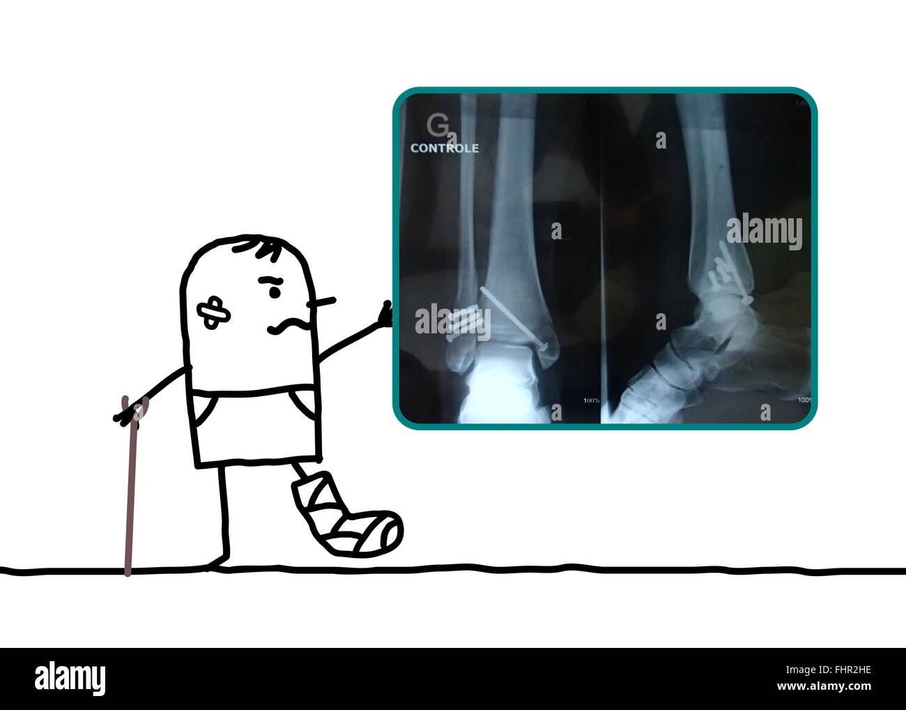 Operation cartoon hi-res stock photography and images - Alamy