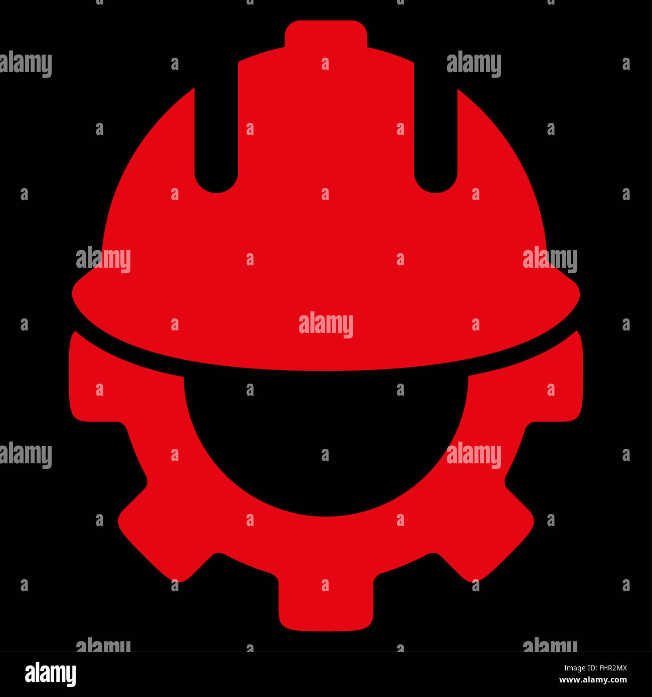Development Flat Icon Stock Photo - Alamy