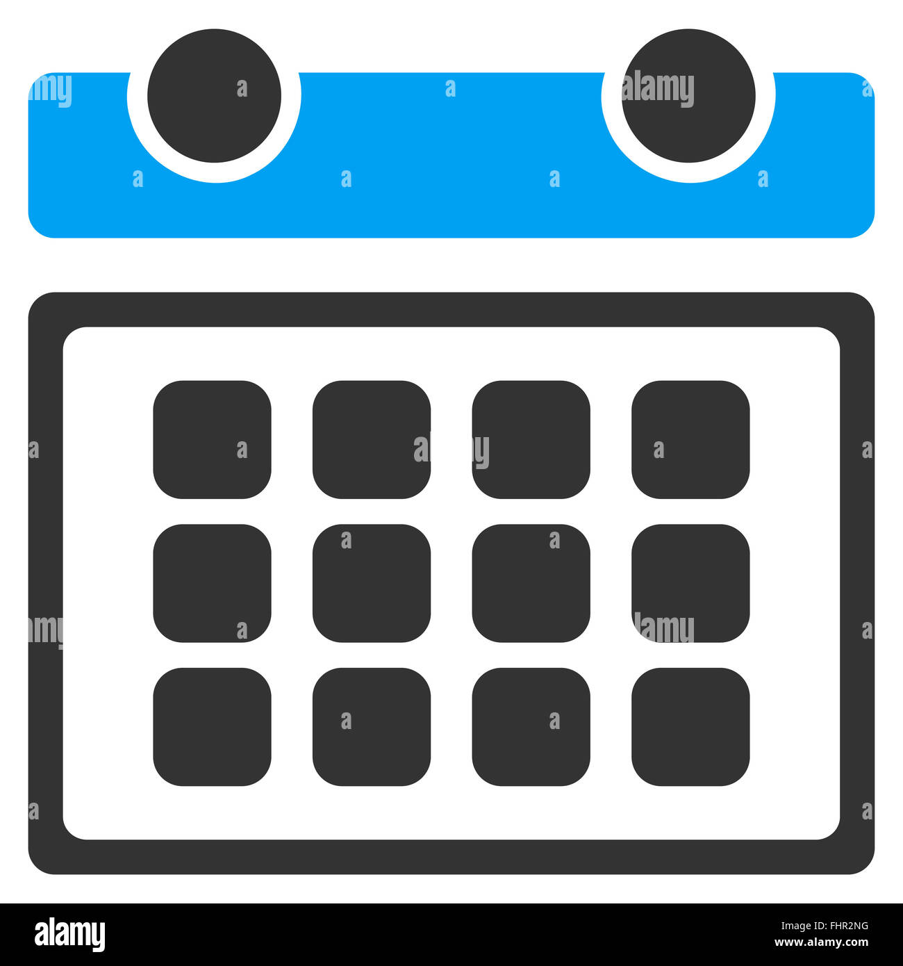 Calendar Month Icon Stock Photo - Alamy