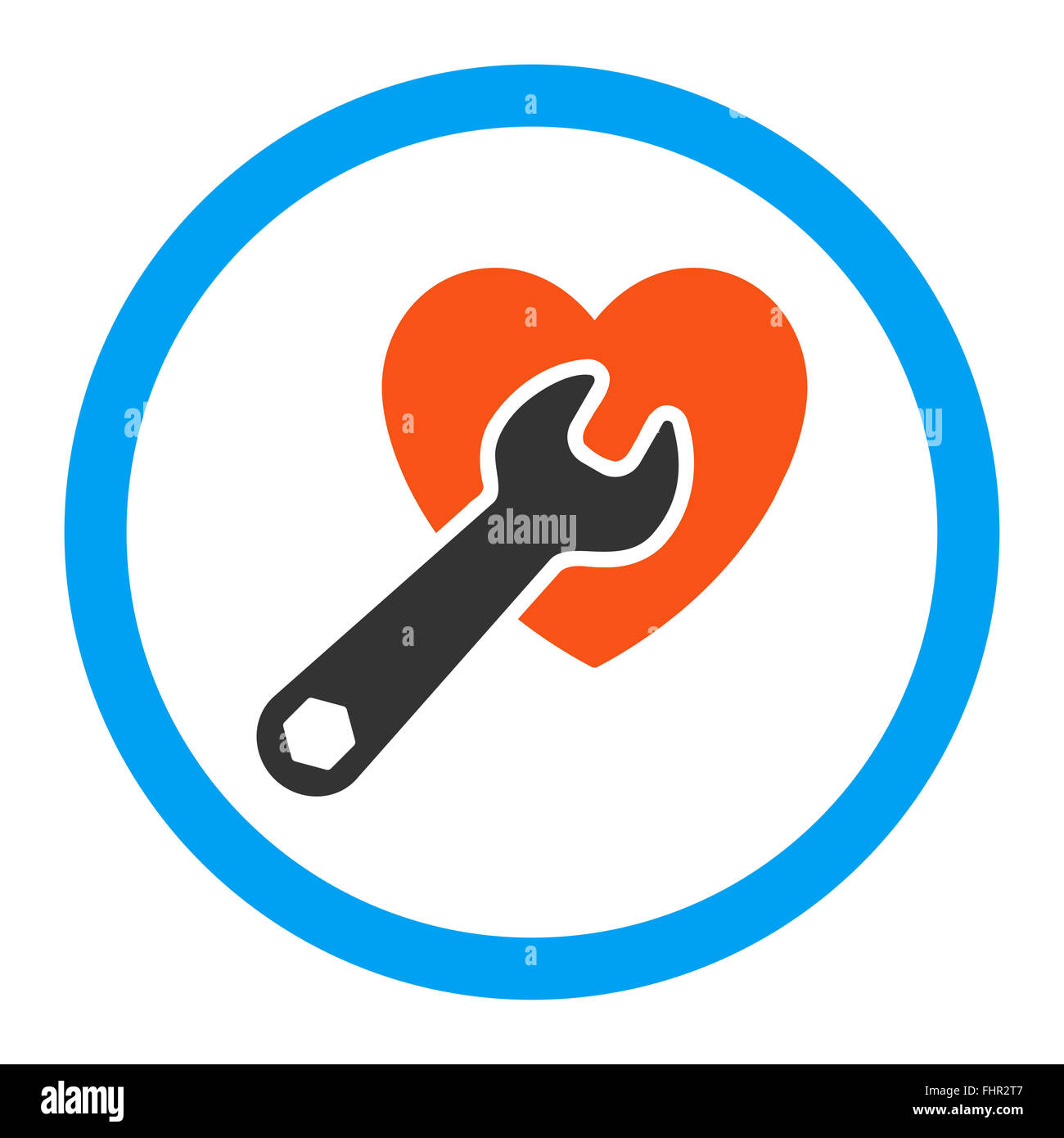 Heart Surgery Rounded Vector Icon Stock Photo - Alamy