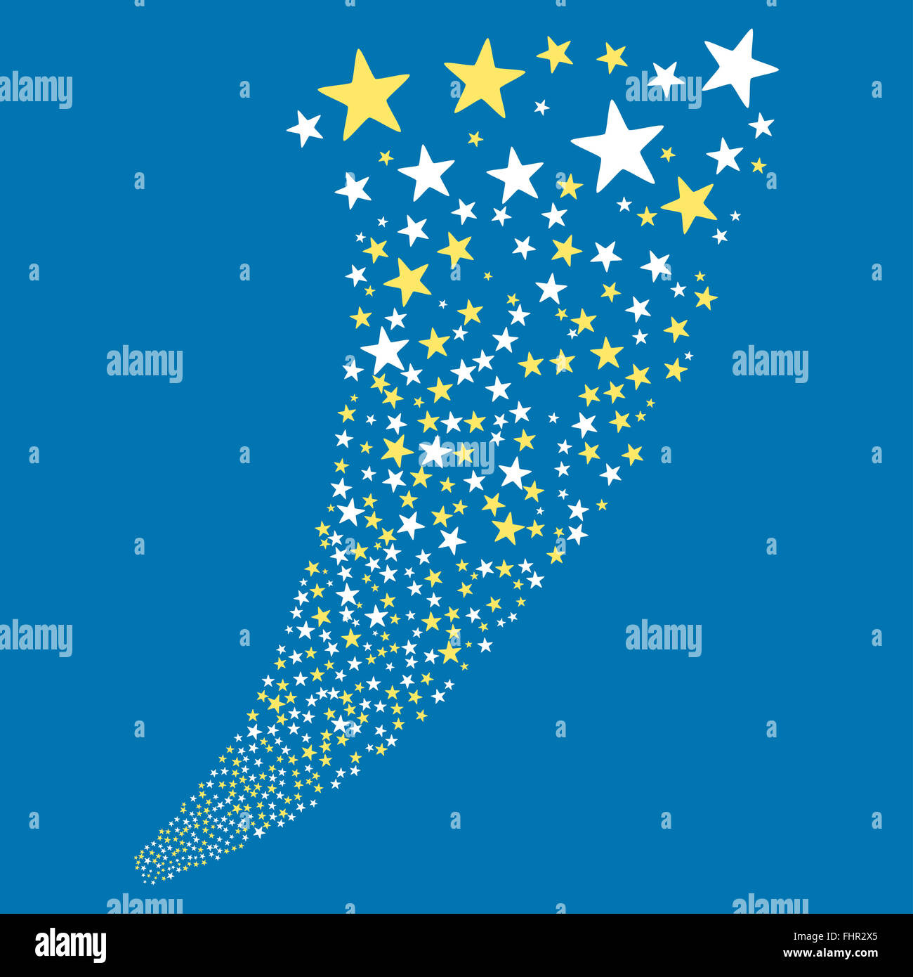 Star Salute Fountain Stock Photo - Alamy