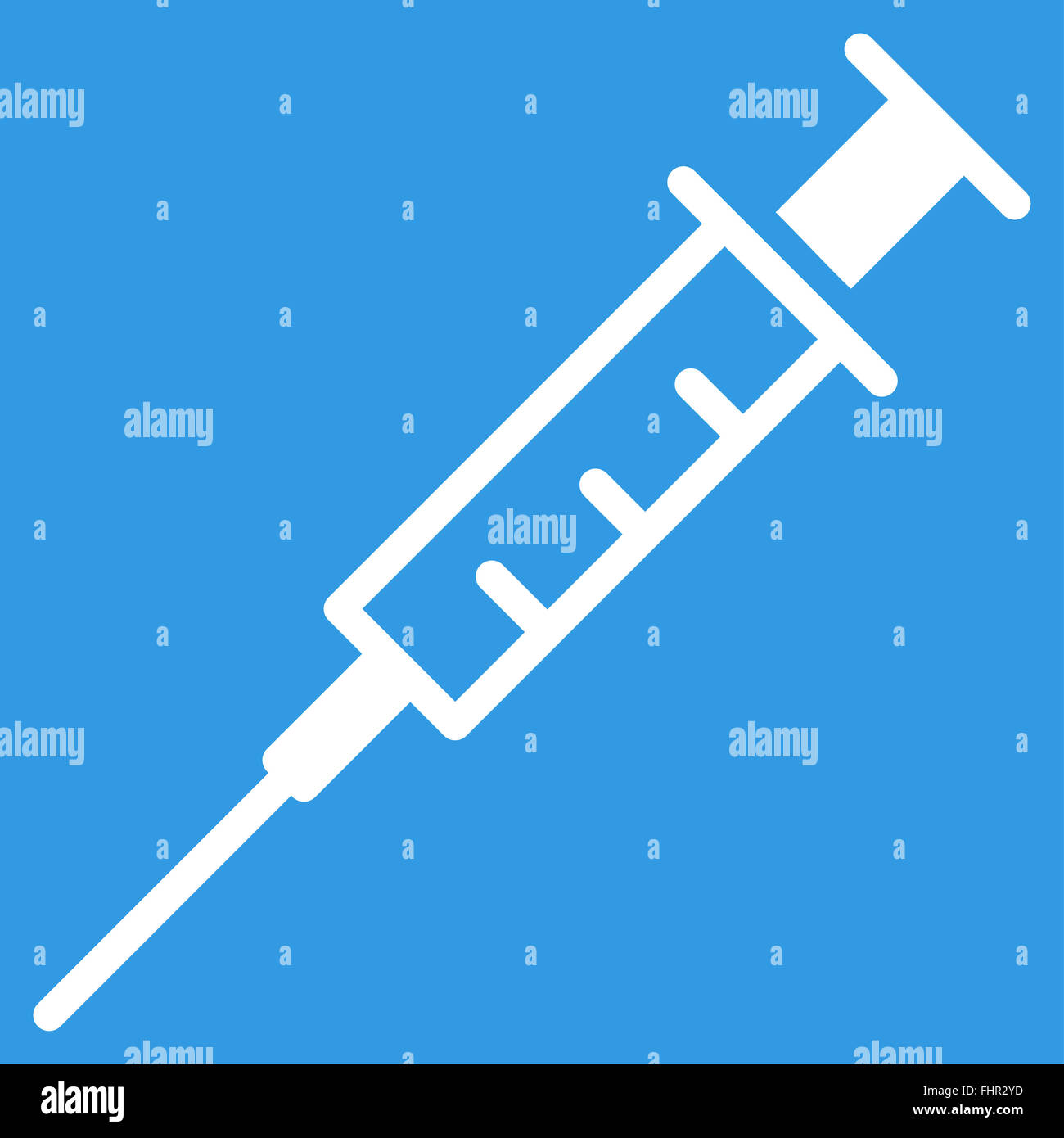 Empty syringe icon hi-res stock photography and images - Alamy