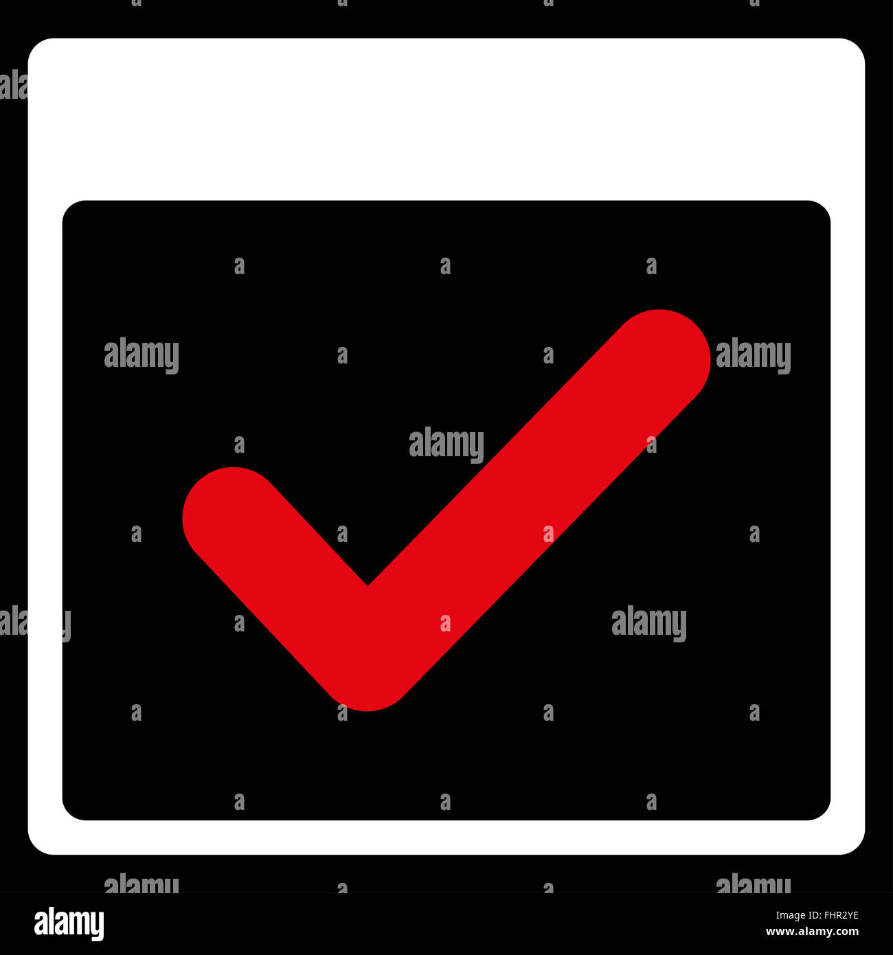 Valid Date Icon Stock Photo - Alamy