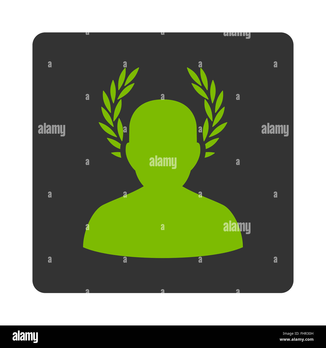 Caesar icon from Award Buttons OverColor Set Stock Photo - Alamy