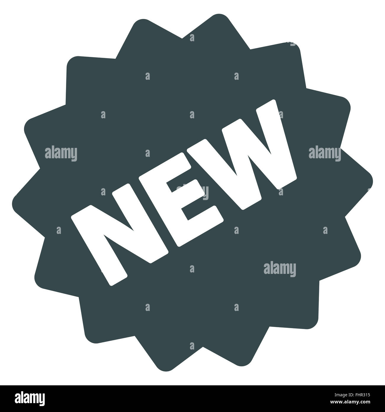 New Tag Icon Stock Photo - Alamy