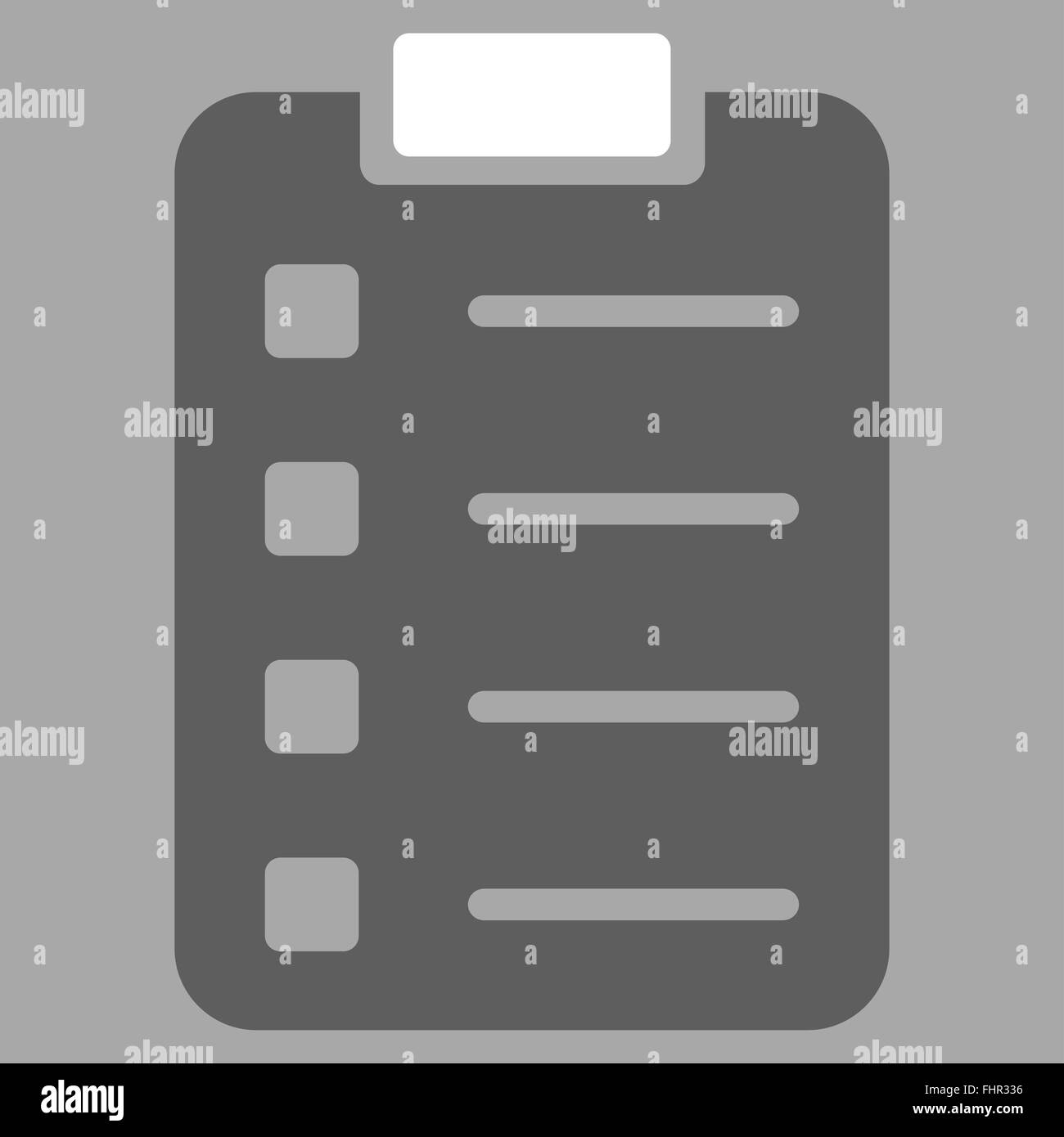 Pad Form Icon Stock Photo - Alamy