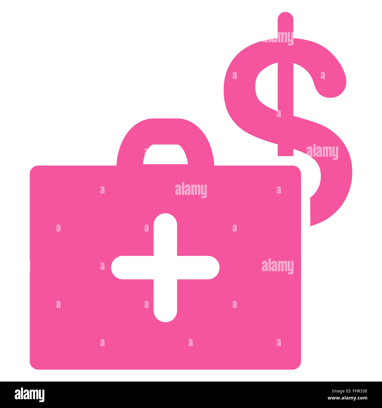 Medical Fund Icon Stock Photo - Alamy