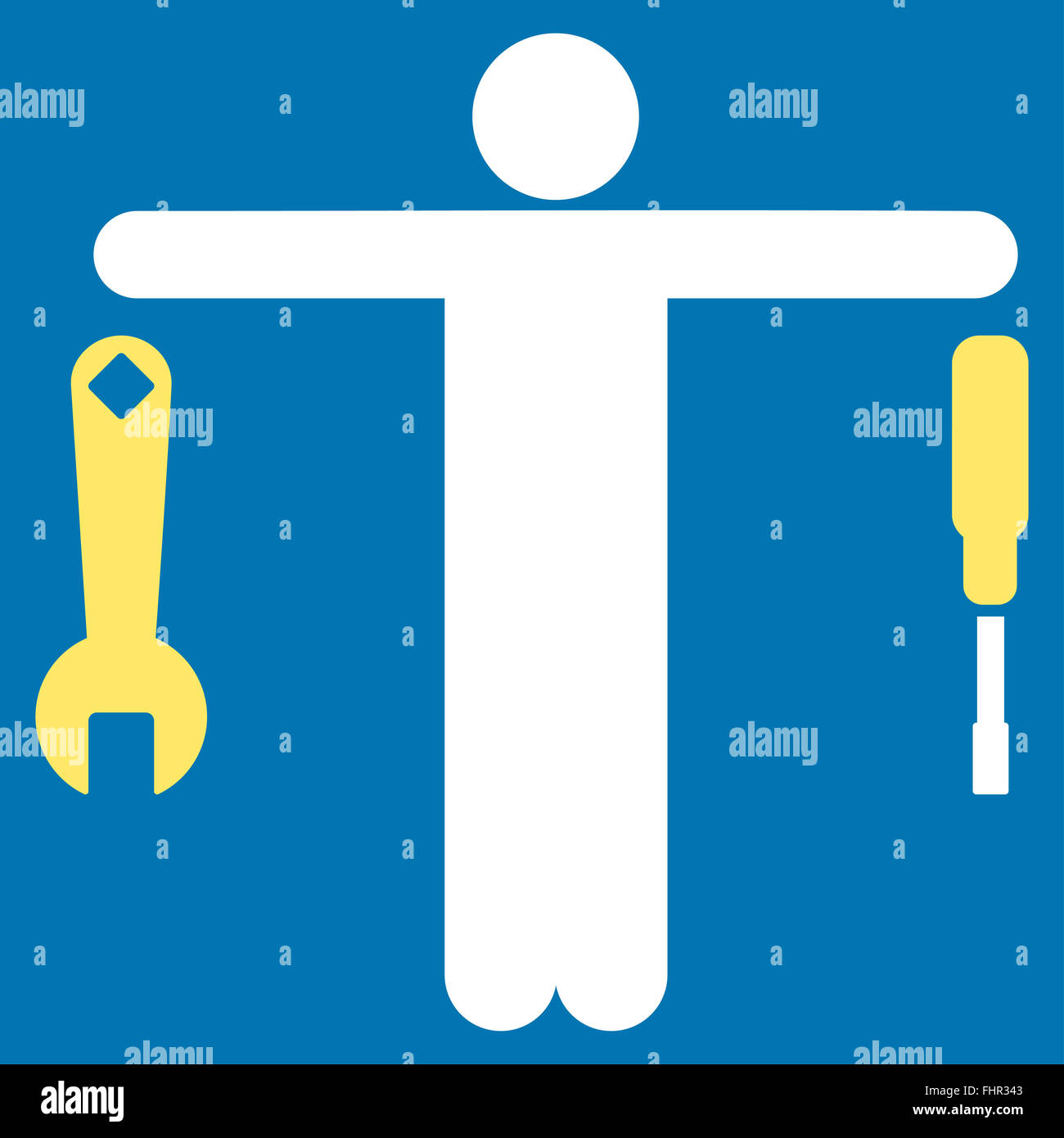 Compare Tools Icon Stock Photo - Alamy