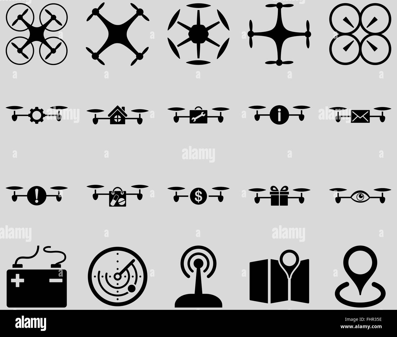 Rotary wing drone hi-res stock photography and images - Alamy