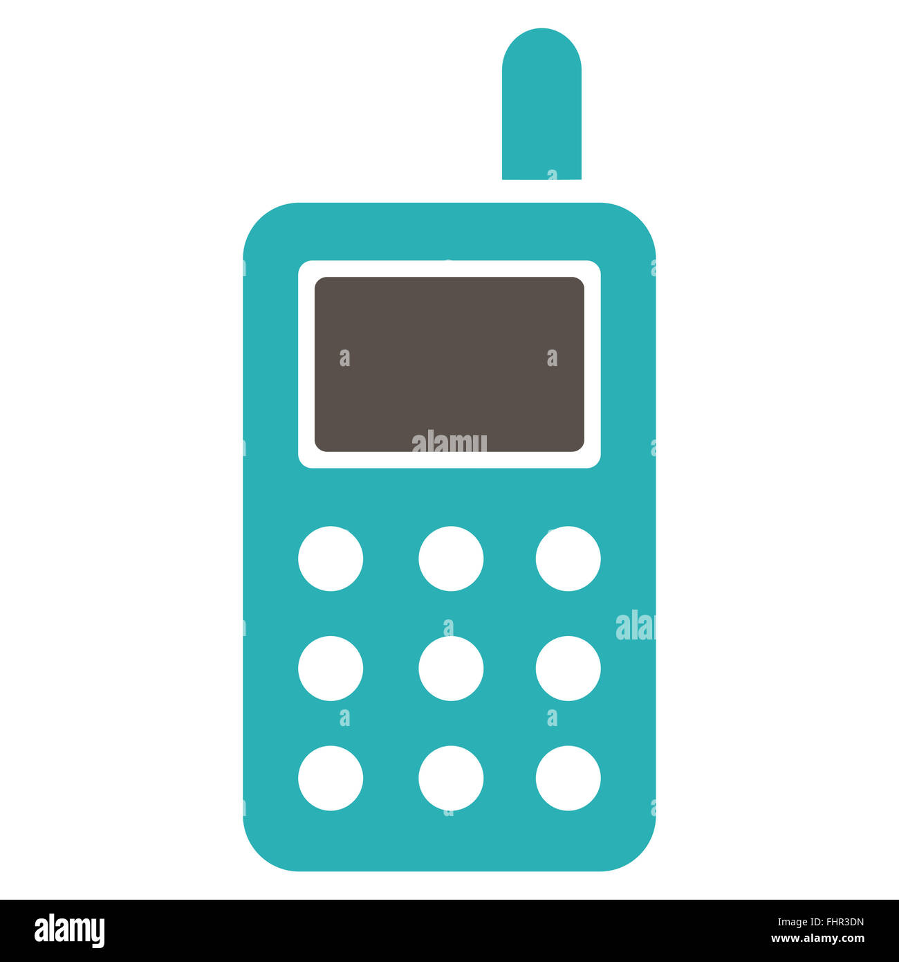 Cell Phone Icon Stock Photo - Alamy