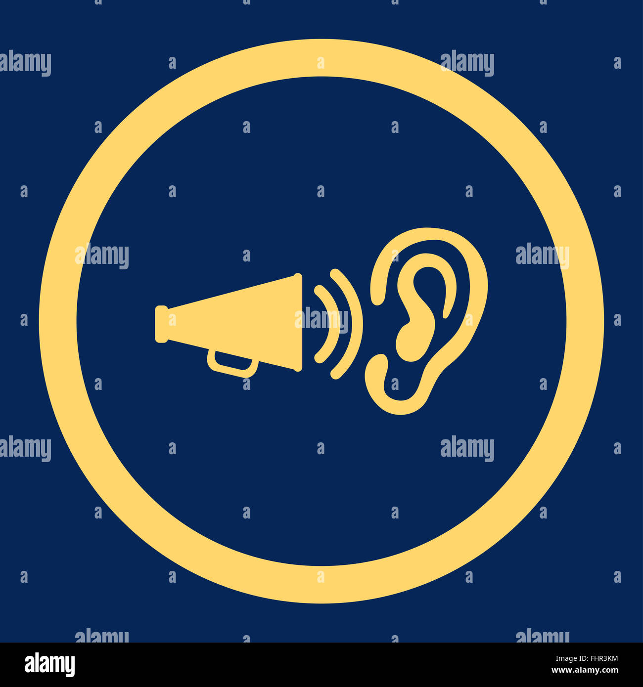 Advertisement flat yellow color rounded vector icon Stock Photo - Alamy Advertisement flat yellow color rounded vector icon Stock Photo - Alamy
