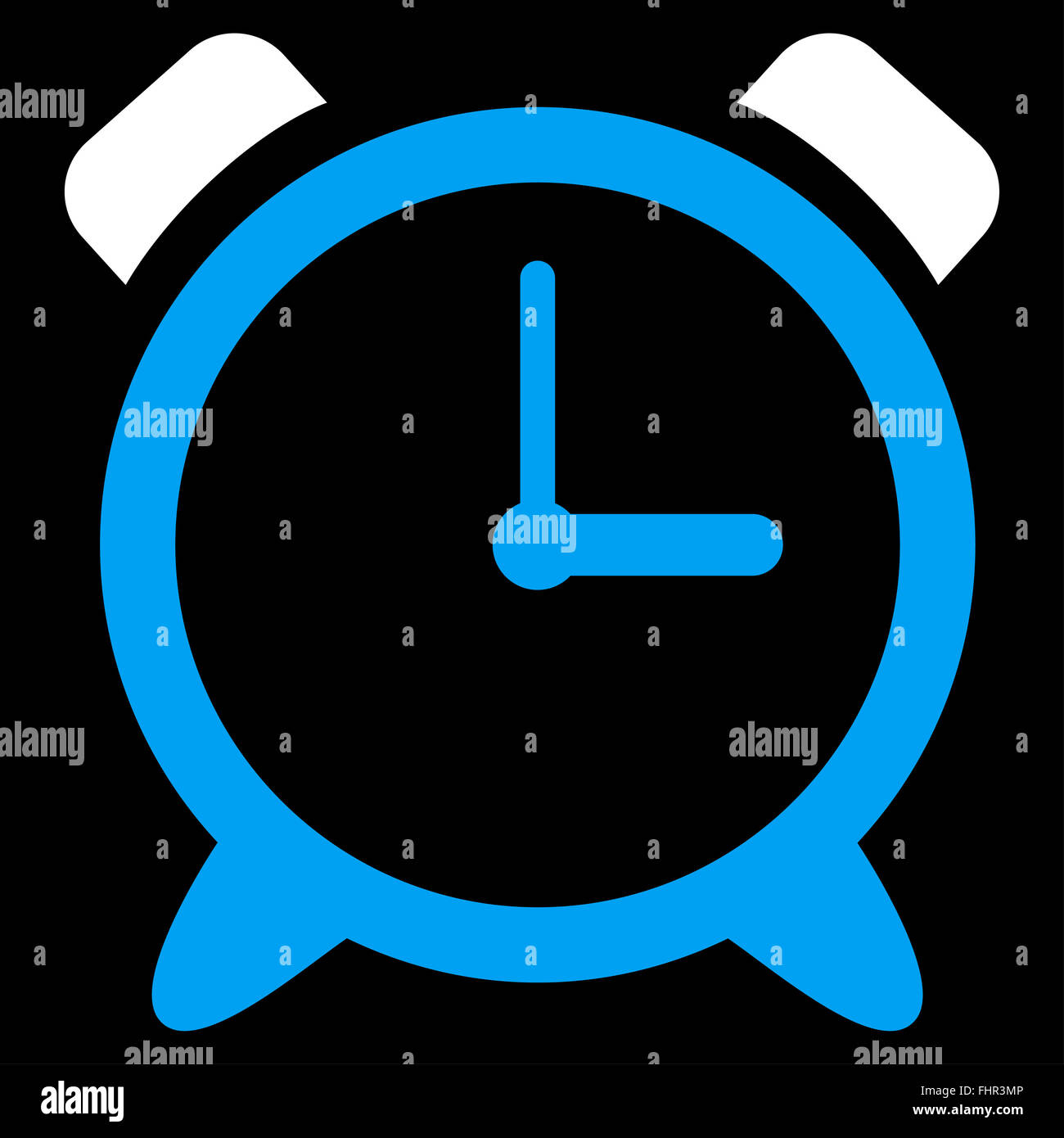 Alarm Clock Icon Stock Photo - Alamy