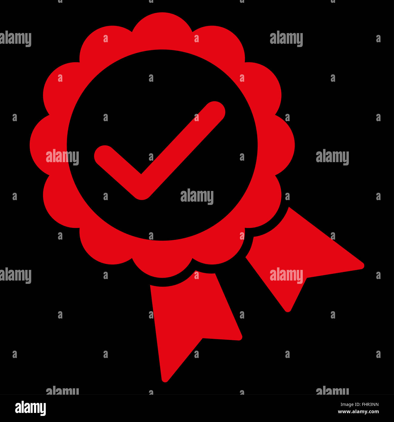 Approved icon from Competition amp; Success Bicolor Icon Set Stock ...