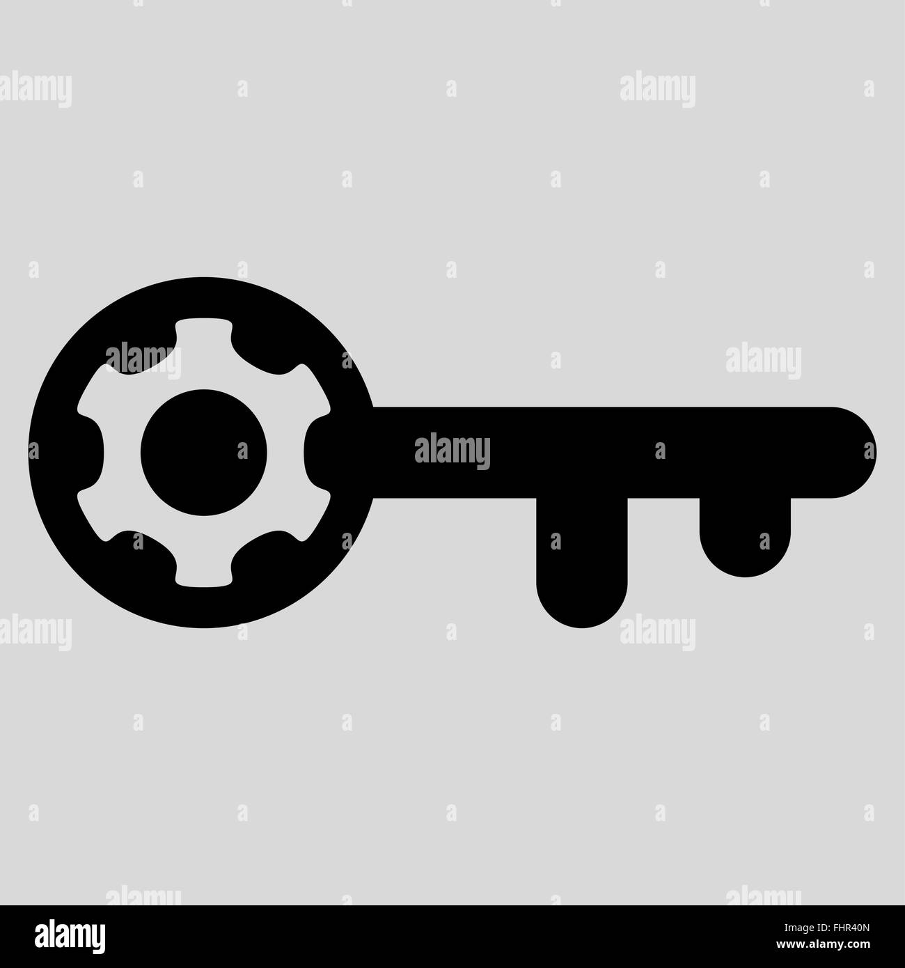 Key Options Icon Stock Photo - Alamy