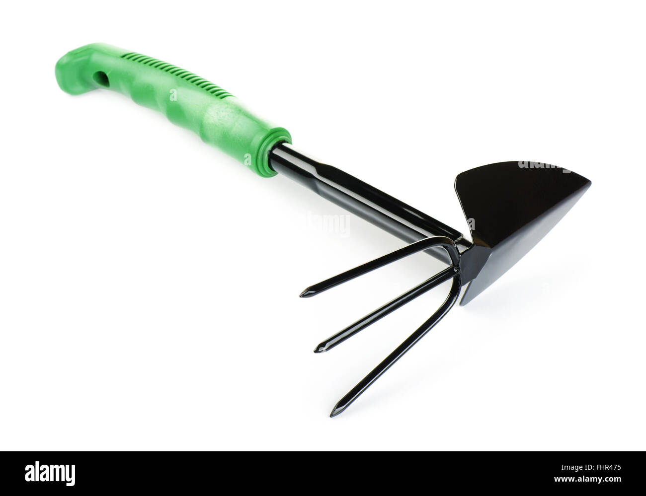 Rake trowel hoe green handles hi-res stock photography and images - Alamy