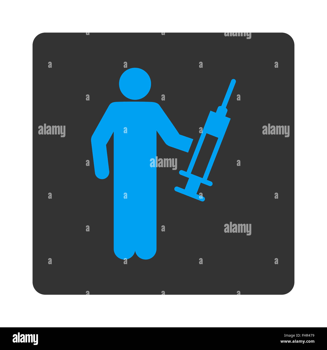 Drug Dealer icon Stock Photo - Alamy