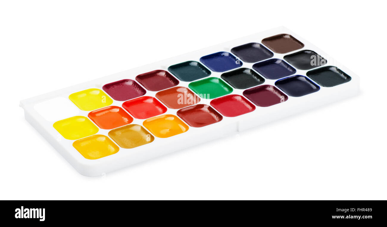 Paint palette box hi-res stock photography and images - Alamy
