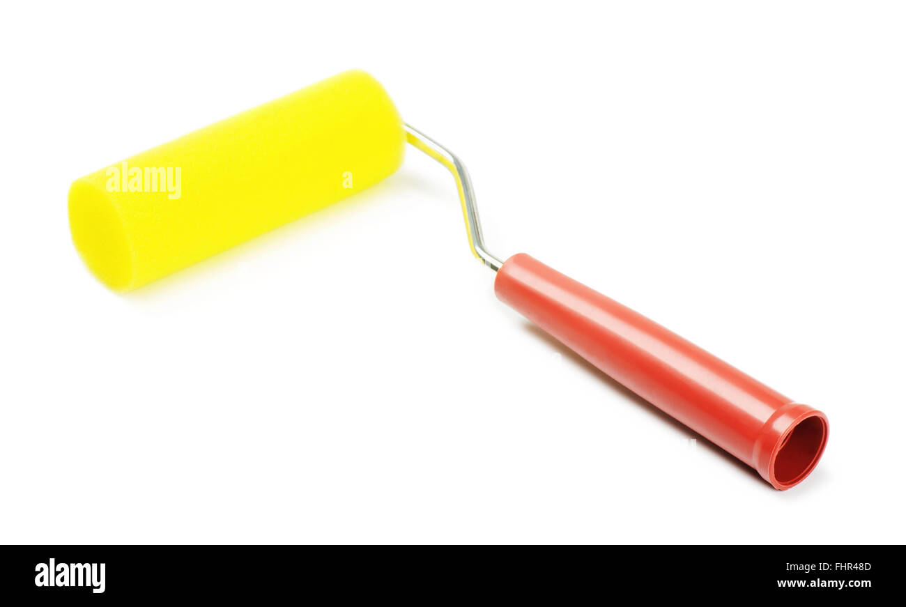 Painting wall white Cut Out Stock Images & Pictures - Alamy