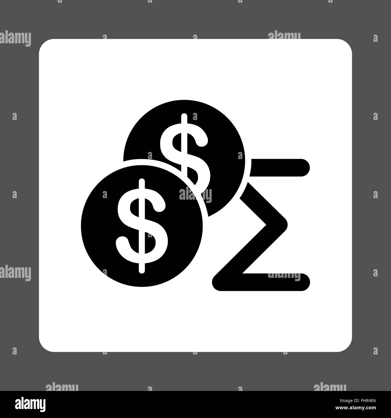 Summary icon Black and White Stock Photos & Images - Alamy